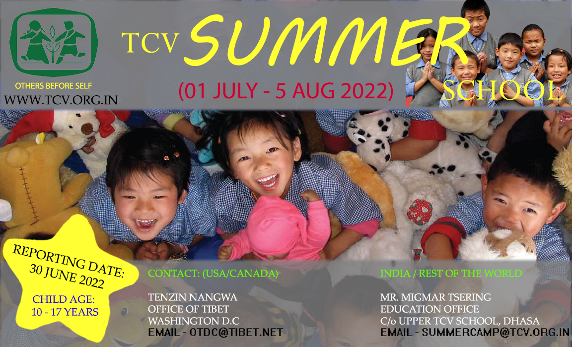 Tibetan Children`s Villages – Working for the care and education of ...